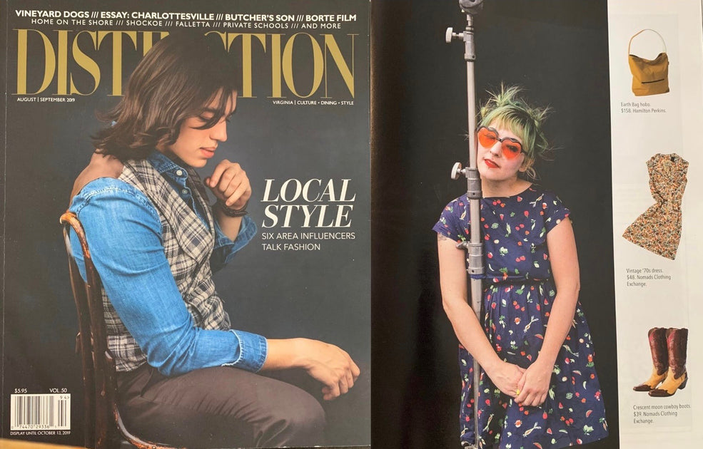 Press: Hamilton Perkins Collection Featured In Distinction Magazine In