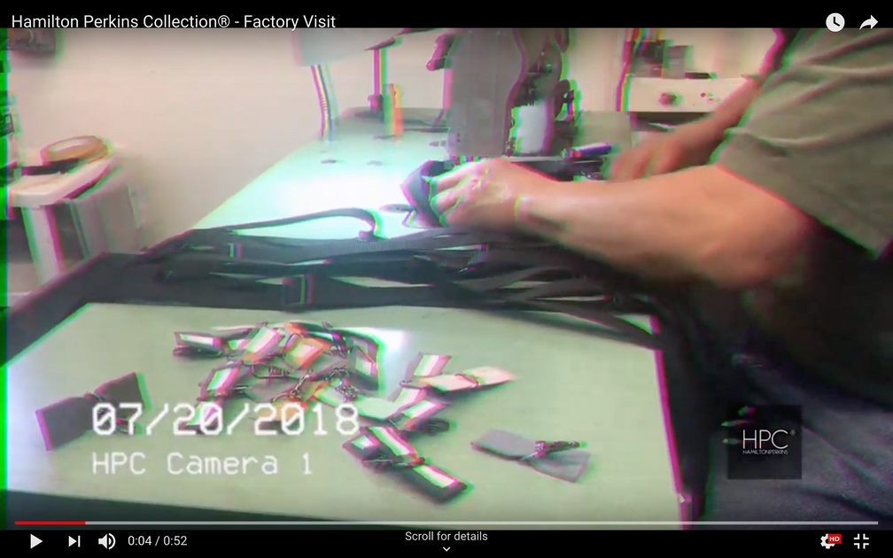 Hamilton Perkins Collection® - Factory Visit