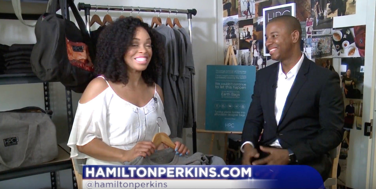 Hamilton Perkins Collection Featured On Eye Opener TV