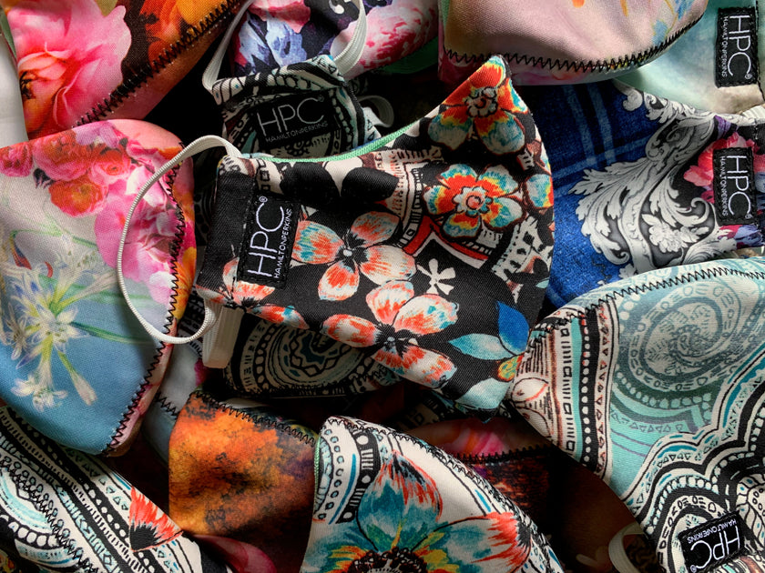 Masks Made From Recycled Materials – Hamilton Perkins Collection