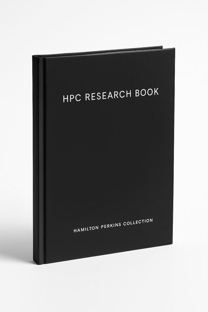 HPC Research Book (Pre-Order Available) – Hamilton Perkins Collection
